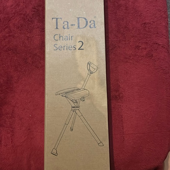 Other | Tada Chair Series 2 Portable Walking Stick Cane With Seat ...